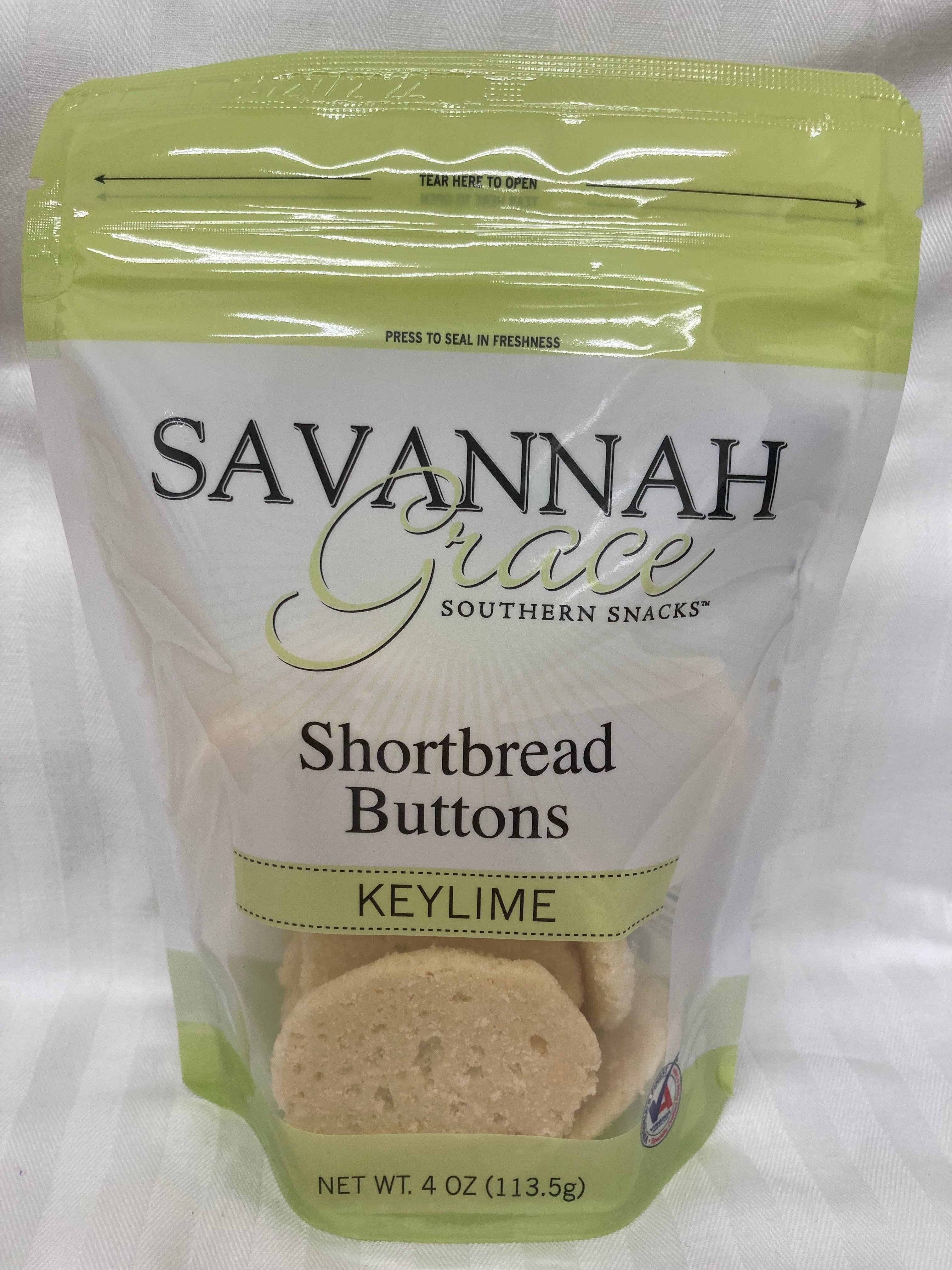 KeyLime Shortbread Buttons – Celebrate By Lisa Lou