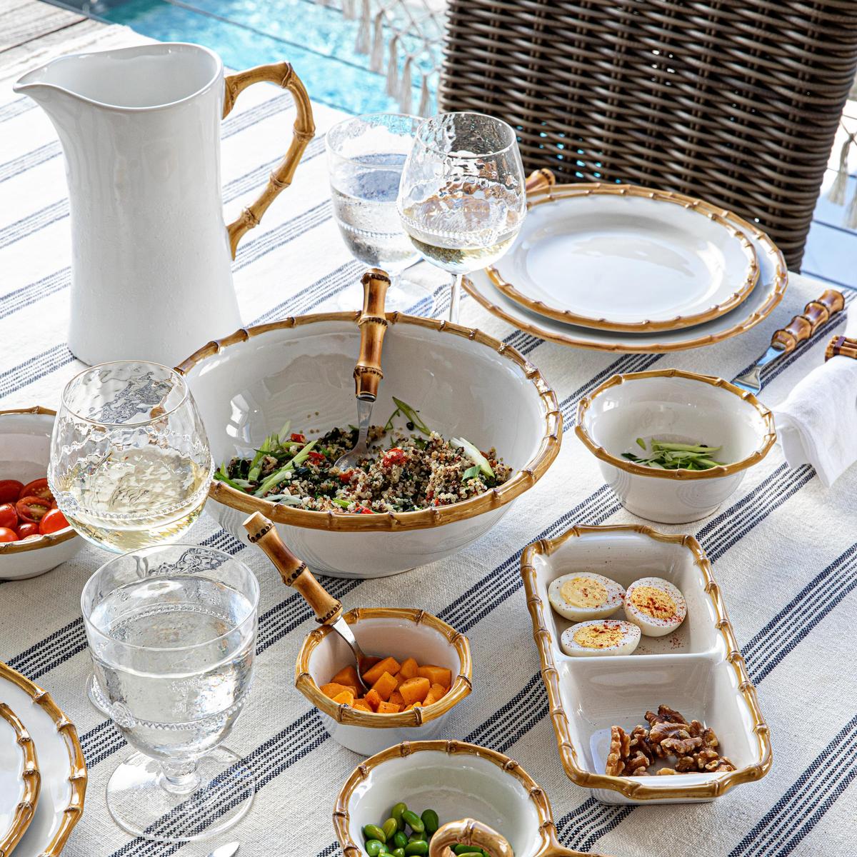 Bamboo Large Pitcher – Celebrate By Lisa Lou