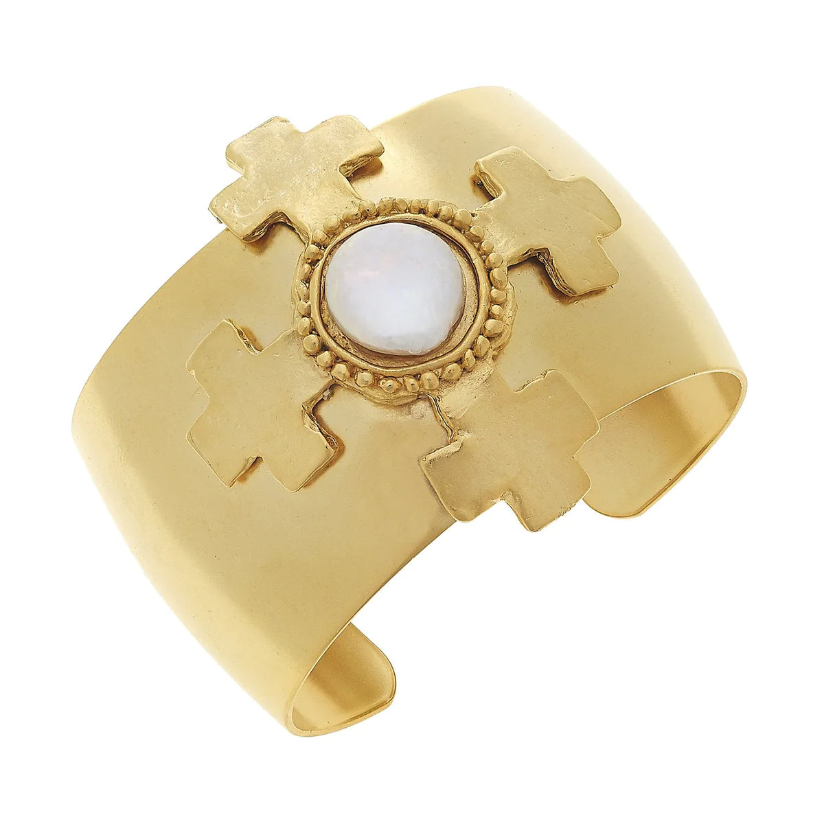 Quad Cross Cuff – Celebrate By Lisa Lou