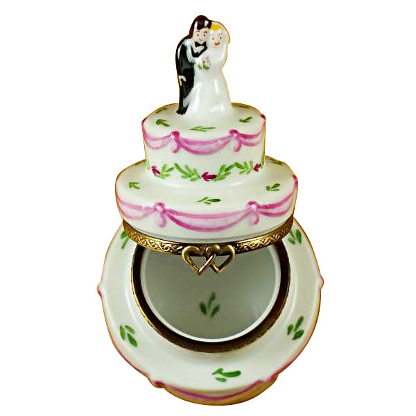 Wedding Cake with Bride & Groom Box – Celebrate By Lisa Lou