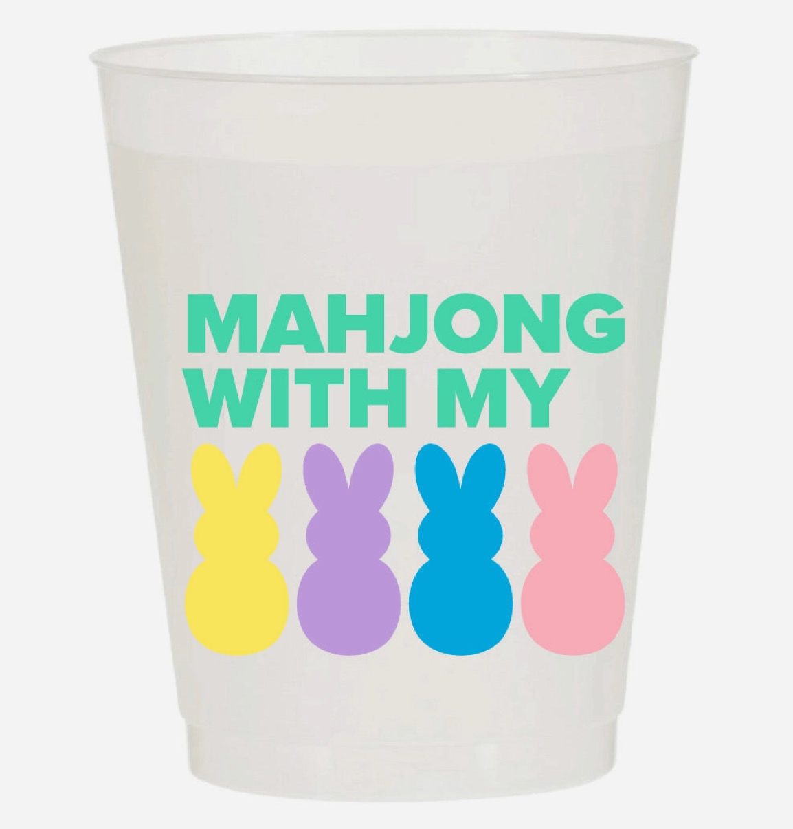 Mahjong Plastic Cups – Celebrate By Lisa Lou