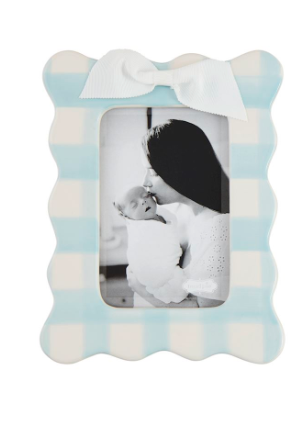 Vertical Blue Bow Frame – Celebrate By Lisa Lou