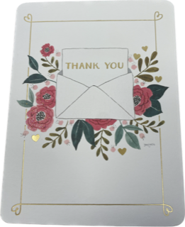 Thank You Card – Celebrate By Lisa Lou