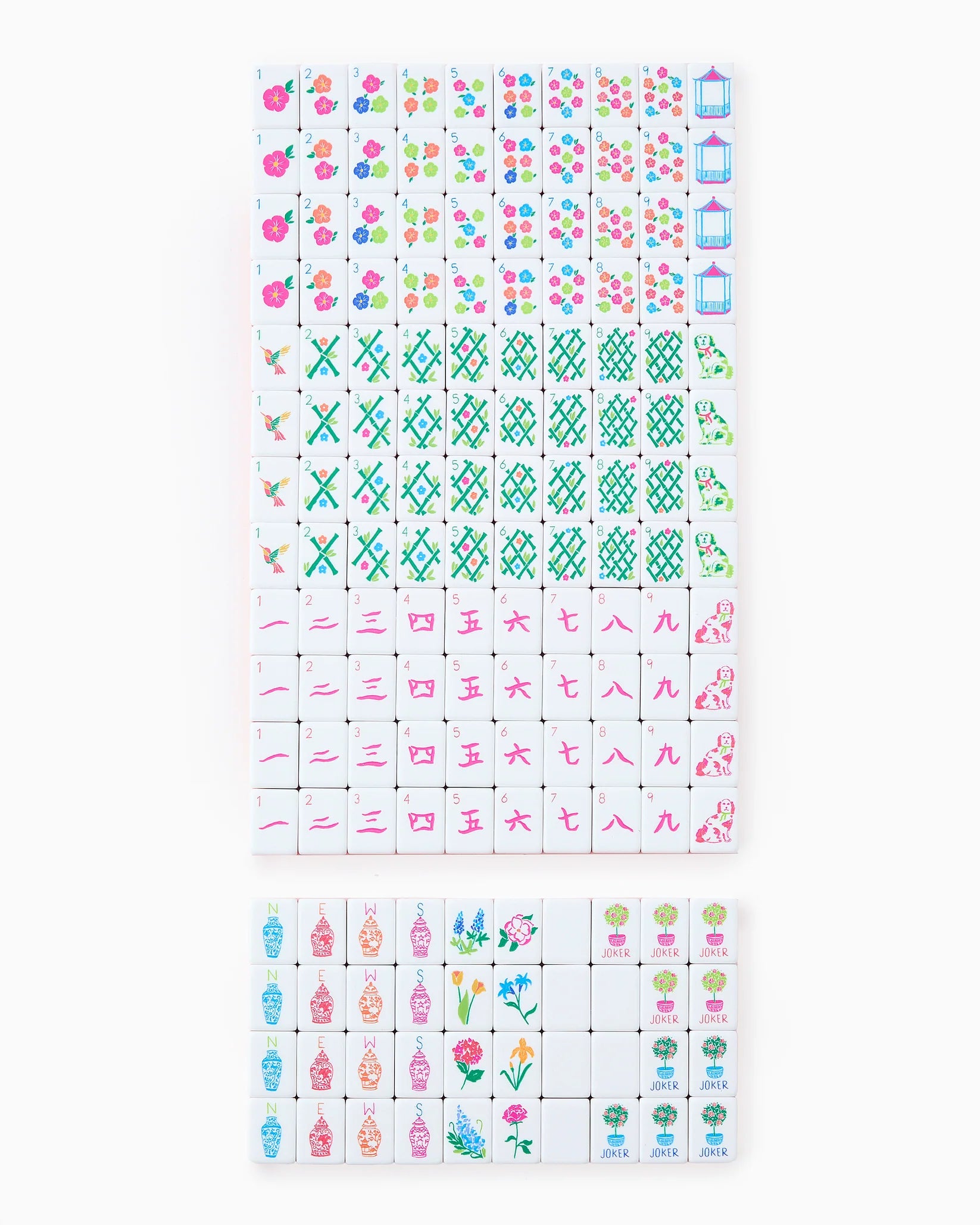 Sunset Tile Set – Celebrate By Lisa Lou